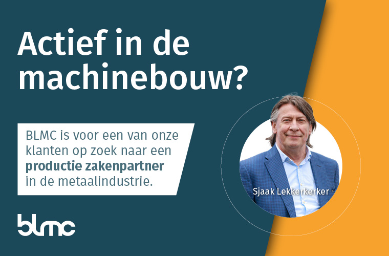 BLMC zoekt een productie zakenpartner in de metaalindustrie | BLMC