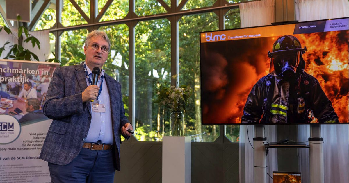 Regeren is vooruitzien – juist in de supply chain | BLMC